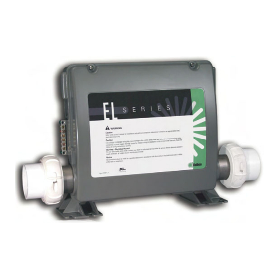 BALBOA INSTRUMENTS EL2001 MACH 3 HOT SHEET Pdf Download | ManualsLib