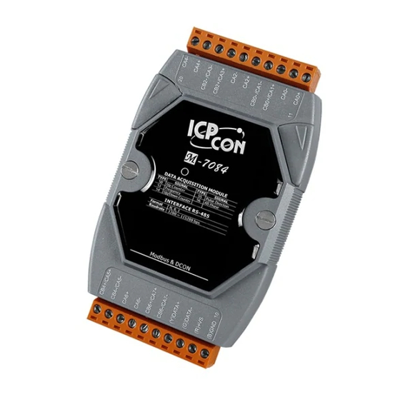 ICP DAS USA I-7000 SERIES USER MANUAL Pdf Download | ManualsLib