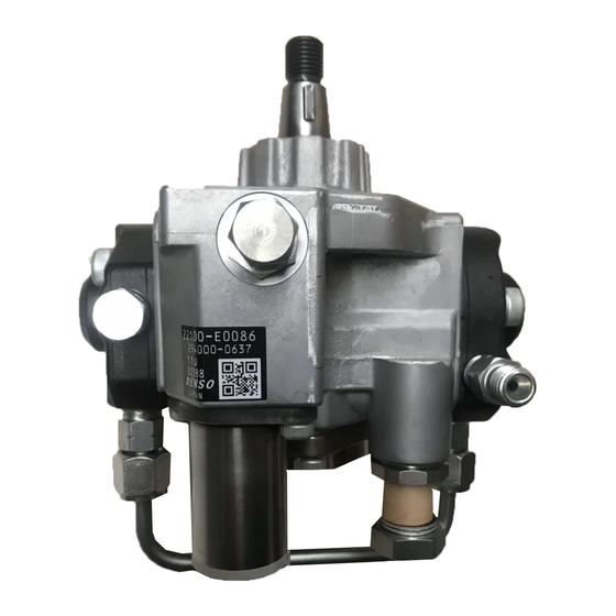 DENSO HP3 TECHNICAL TRAINING MANUAL Pdf Download | ManualsLib