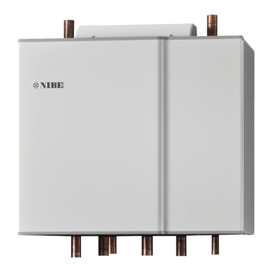 NIBE HPAC 40 INSTALLER MANUAL Pdf Download | ManualsLib