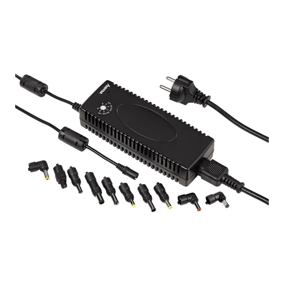 HAMA 00039729 OPERATING INSTRUCTION Pdf Download | ManualsLib