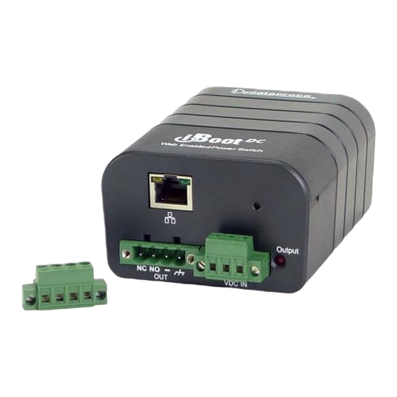 DATAPROBE IBOOT-DC MANUAL Pdf Download | ManualsLib