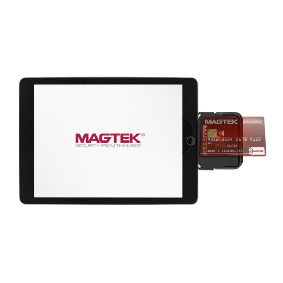 MAGTEK IDYNAMO 6 INSTALLATION AND OPERATION MANUAL Pdf Download ...