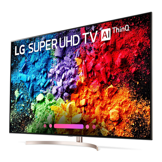 LG 65SK9500PUA EASY SETUP MANUAL Pdf Download | ManualsLib