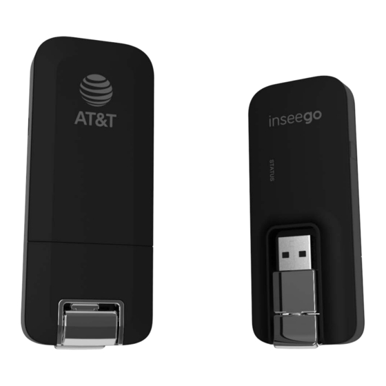 INSEEGO AT&T GLOBAL MODEM USB800 USER MANUAL Pdf Download | ManualsLib