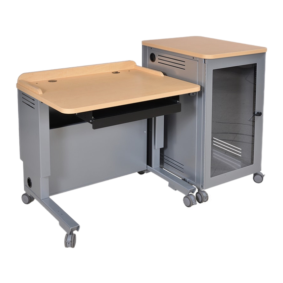 SPECTRUM INDUSTRIES FREEDOM ONE ELIFT LECTERN 55357 OWNER'S MANUAL Pdf ...