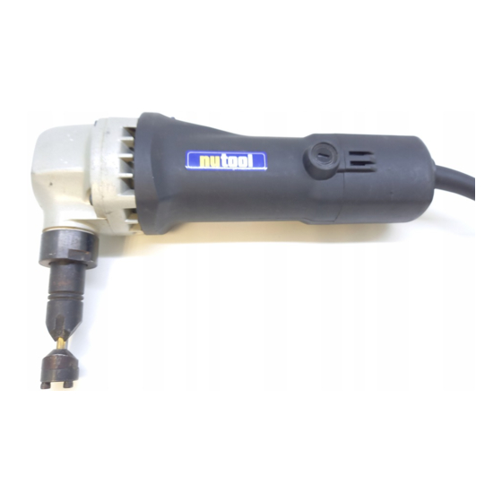 NUTOOL NNI500 ORIGINAL OPERATING INSTRUCTION Pdf Download | ManualsLib