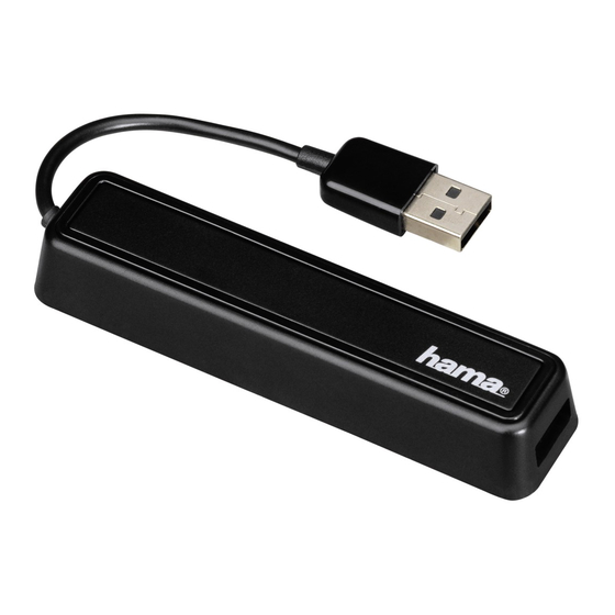 HAMA 00012167 OPERATING INSTRUCTIONS MANUAL Pdf Download | ManualsLib