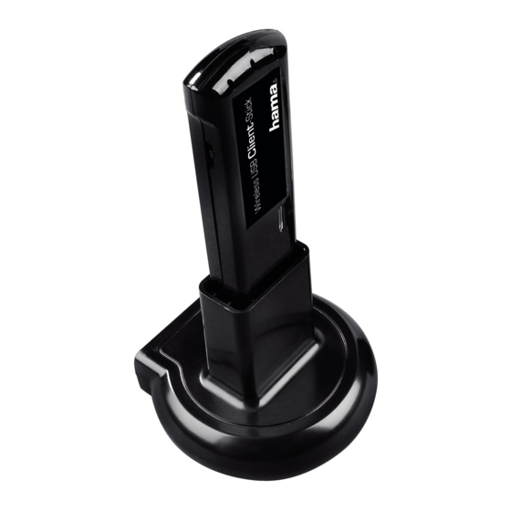 HAMA 00053140 OPERATING INSTRUCTION Pdf Download | ManualsLib