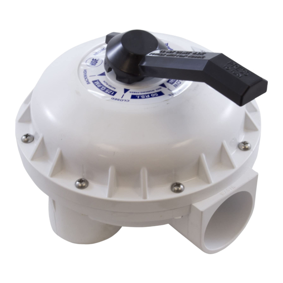 PENTAIR HI-FLOW 261049 INSTALLATION AND USER MANUAL Pdf Download ...