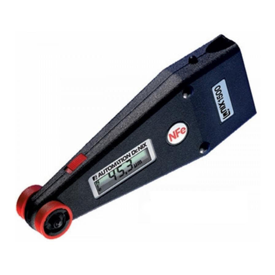 AUTOMATION DR. NIX QNIX 1500 INSTRUCTION MANUAL Pdf Download | ManualsLib