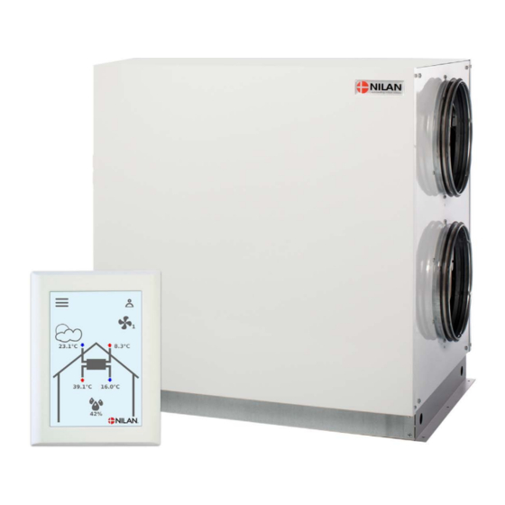 NILAN VPL28 INSTALLATION INSTRUCTIONS MANUAL Pdf Download | ManualsLib