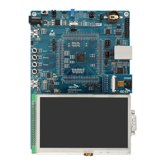 GIGADEVICE SEMICONDUCTOR GD32450I-EVAL USER MANUAL Pdf Download ...