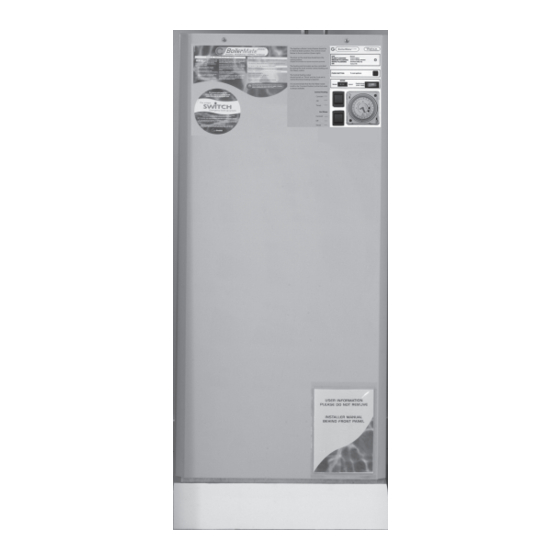 GLEDHILL BENCHMARK BOILERMATE A-CLASS OV SERIES DESIGN, INSTALLATION ...