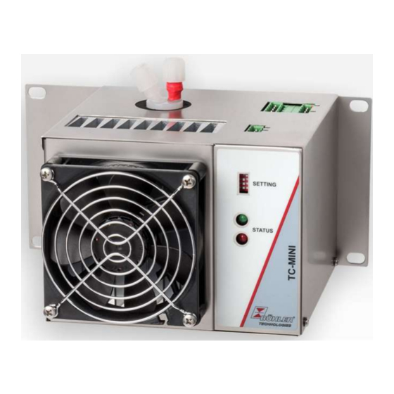 BÜHLER TECHNOLOGIES TC MINI INSTALLATION AND OPERATION INSTRUCTIONS ...