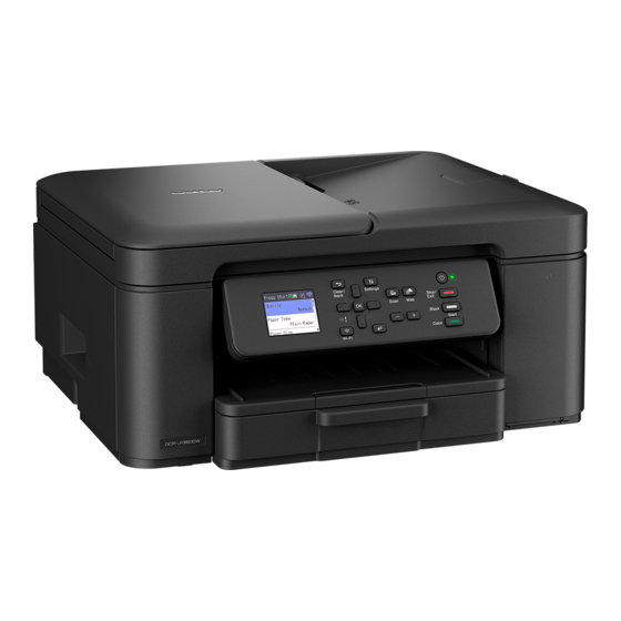 BROTHER MFC-J1360DW ONLINE USER'S MANUAL Pdf Download | ManualsLib