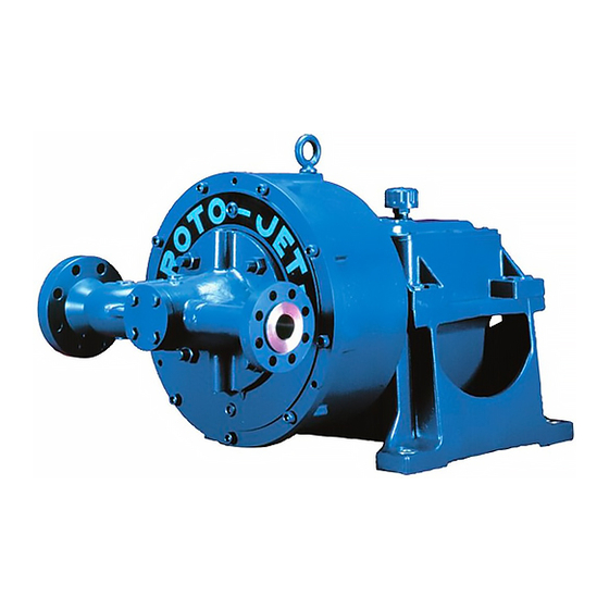 WEIR ROTO-JET RO III 3X2 DISASSEMBLY-ASSEMBLY MANUAL Pdf Download ...