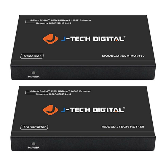 J-TECH DIGITAL PROAV SERIES OPERATING INSTRUCTIONS MANUAL Pdf Download ...