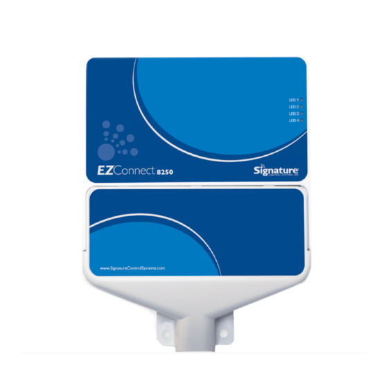 SIGNATURE EZ CONNECT 8250 SERIES WIRING DIAGRAM Pdf Download | ManualsLib