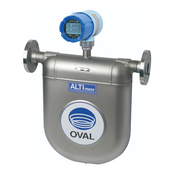 OVAL ULTRA MASS MKII SERIES INSTRUCTIONS MANUAL Pdf Download | ManualsLib