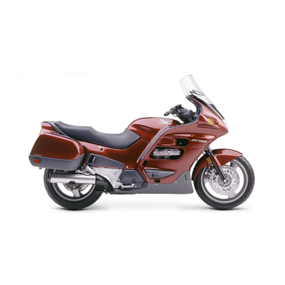 HONDA ST1100P 2003 SERVICE MANUAL ADDENDUM Pdf Download | ManualsLib
