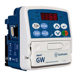 CAREFUSION ALARIS GW DIRECTIONS FOR USE MANUAL Pdf Download | ManualsLib