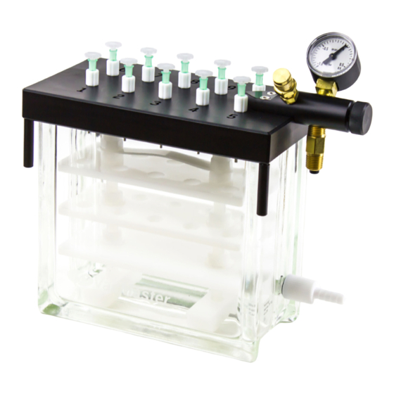 BIOTAGE VACMASTER 20 OPERATION MANUAL Pdf Download | ManualsLib