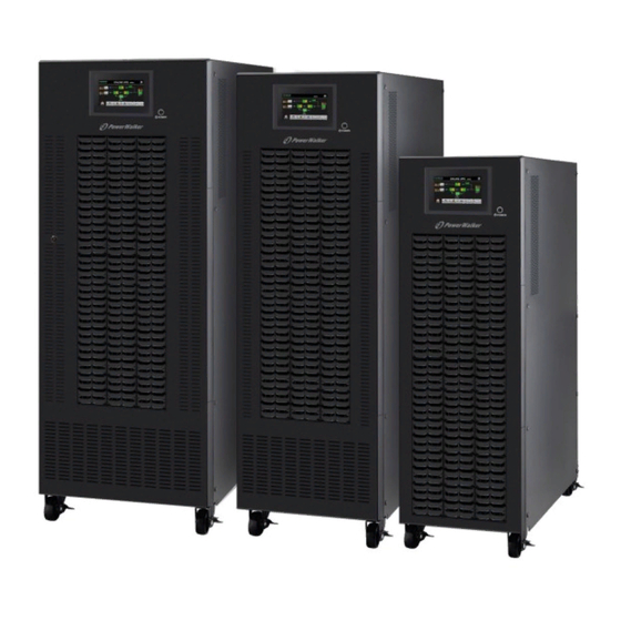 POWERWALKER VFI 10K-80K CPG 3 USER MANUAL Pdf Download | ManualsLib