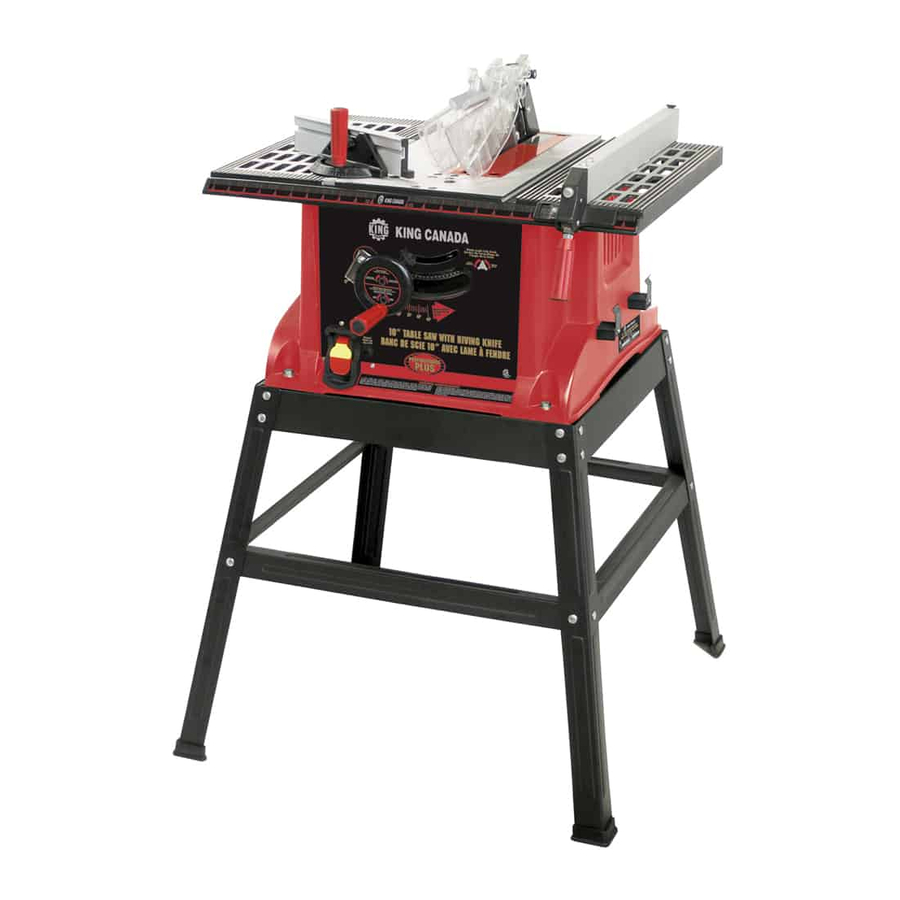 KING CANADA KC-5005R INSTRUCTION MANUAL Pdf Download | ManualsLib