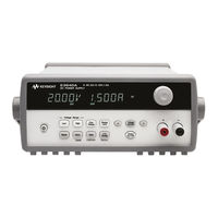 Keysight technologies E3645A Manuals | ManualsLib