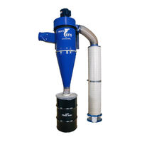 Clear vue cyclones Pentz EF5 Manuals | ManualsLib