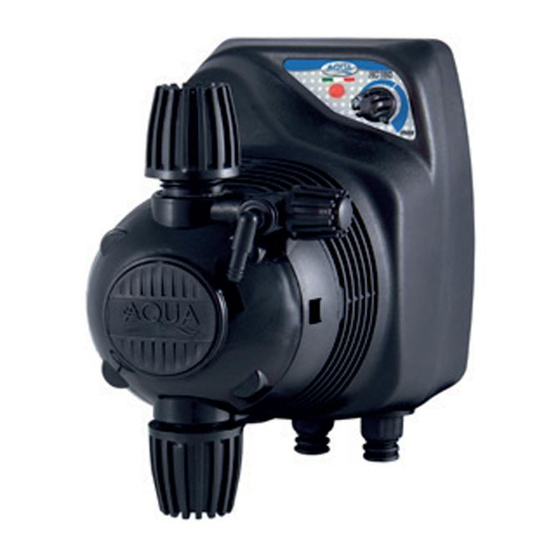 AQUA HC150 SERIES OPERATING AND MAINTENANCE INSTRUCTIONS MANUAL Pdf ...