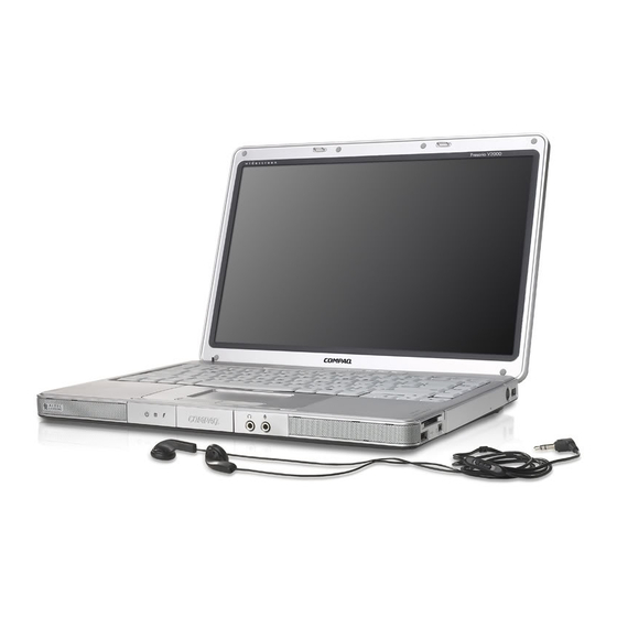 HP COMPAQ V2000 SERIES PRODUCT END-OF-LIFE DISASSEMBLY INSTRUCTIONS Pdf ...