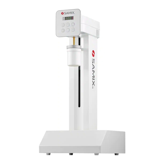 SAMIX ES500 INSTRUCTION MANUAL Pdf Download | ManualsLib