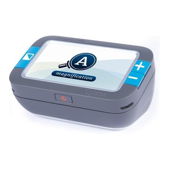 OPTELEC COMPACT 4 HD USER MANUAL Pdf Download | ManualsLib