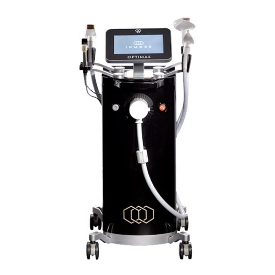 INMODE OPTIMAS OPERATOR'S MANUAL Pdf Download | ManualsLib