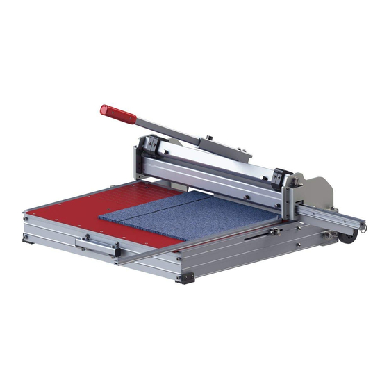 D-CUT LP-650 OPERATION MANUAL Pdf Download | ManualsLib