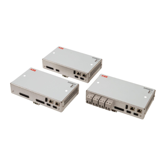 ABB SAM600 OPERATION MANUAL Pdf Download | ManualsLib