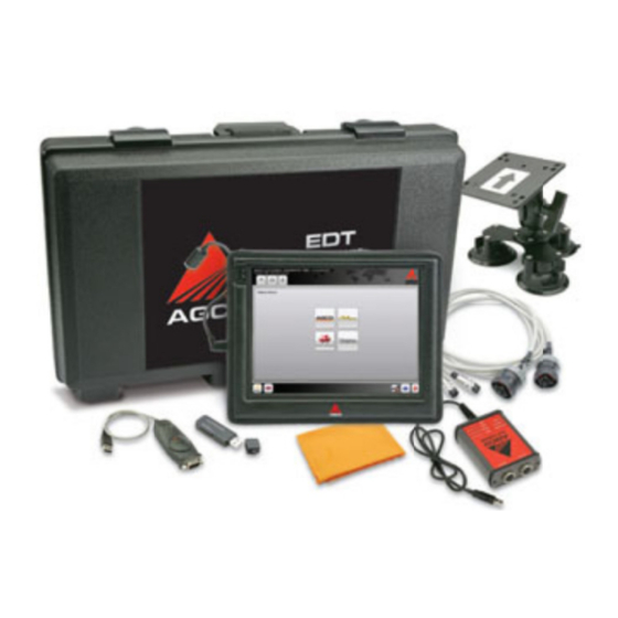 AGCO EDT OPERATOR'S MANUAL Pdf Download | ManualsLib
