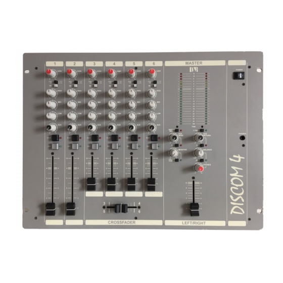 D&R DISCOM 4 MANUAL Pdf Download | ManualsLib