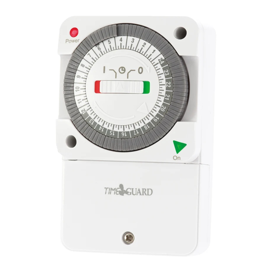 THEBEN TIMEGUARD NTT05 INSTALLATION & OPERATING INSTRUCTIONS MANUAL Pdf ...