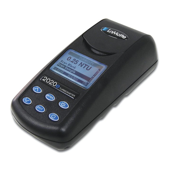 LAMOTTE 2020WE MANUAL Pdf Download | ManualsLib