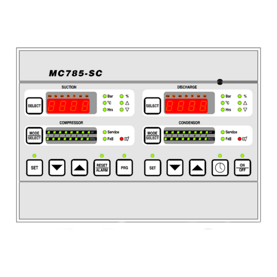 VDH PRODUCTS MC 785-SC OPERATING MANUAL Pdf Download | ManualsLib