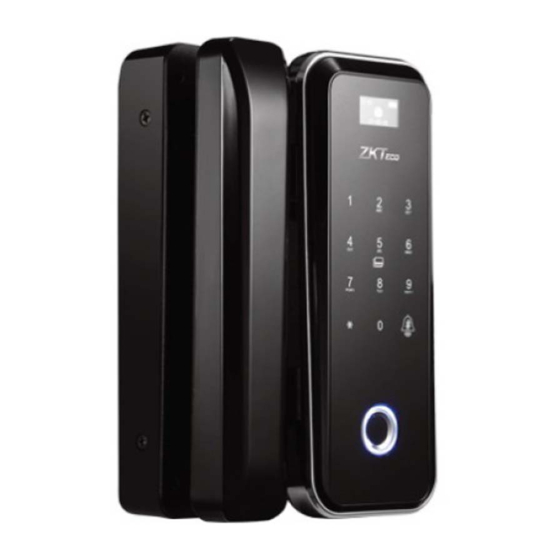 ZKTECO GL300 USER MANUAL Pdf Download | ManualsLib