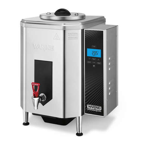 WARING WWB10G INSTRUCTION BOOK Pdf Download | ManualsLib