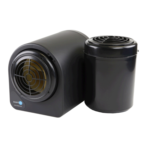 SCENTAIR SCENTWAVE SWD1004 USER MANUAL Pdf Download | ManualsLib