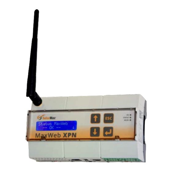 SOLARMAX MAXWEB XPN INSTALLATION INSTRUCTIONS MANUAL Pdf Download ...