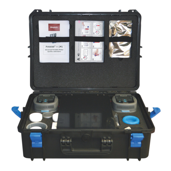 PALINTEST WAGTECH POTALAB+ (M) MANUAL Pdf Download | ManualsLib