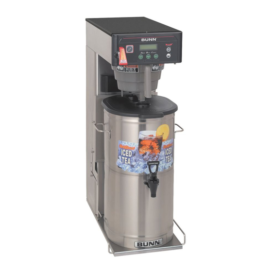 BUNN ITCB SERIES TECHNICAL TRAINING MANUAL Pdf Download | ManualsLib