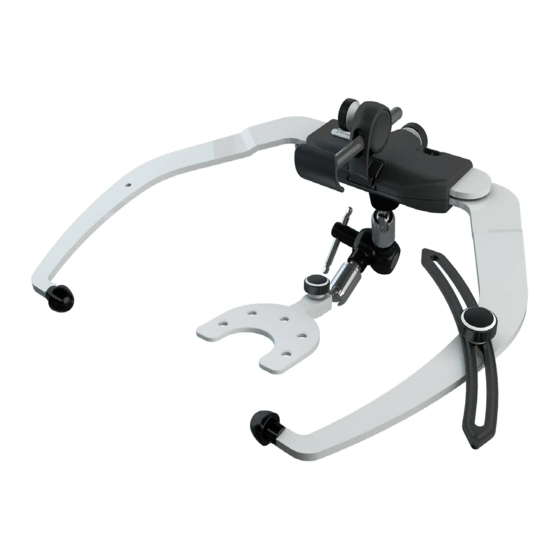 BIO-ART ELITE FACEBOW USER MANUAL Pdf Download | ManualsLib